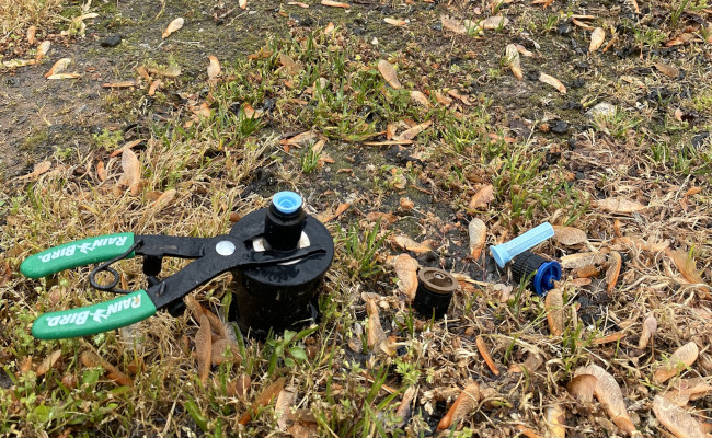 Irrigation Repair, Monroe, GA | A Greener South [Video]