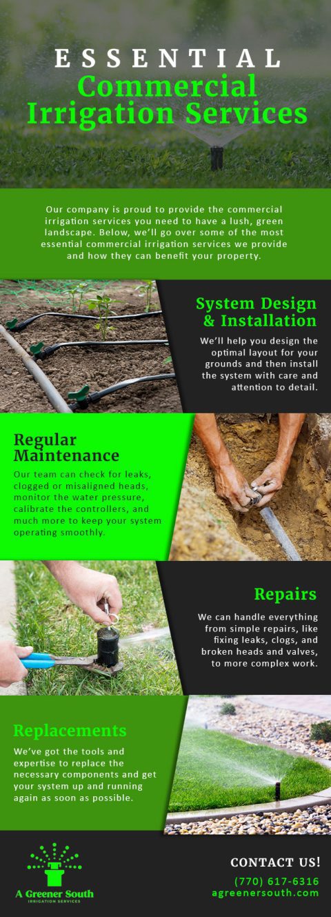 Essential Commercial Irrigation Services for Gorgeous Grounds ...